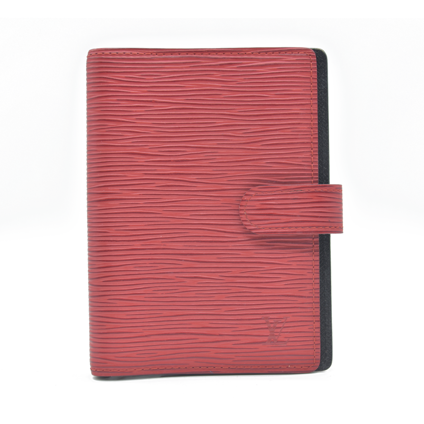 Louis Vuitton Epi Agenda PM Leather Notebook Cover Red CA0978 – melissalovesbags
