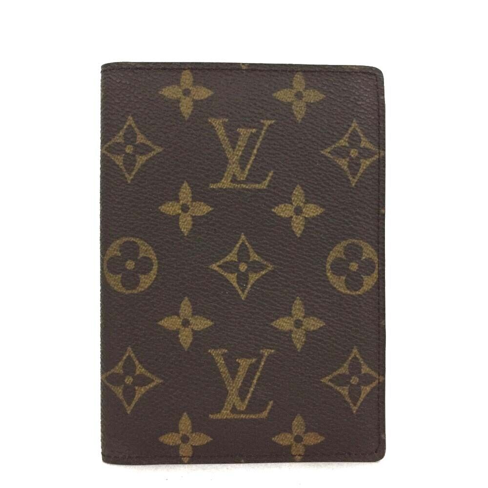 LOUIS VUITTON Monogram Passport Cover – melissalovesbags