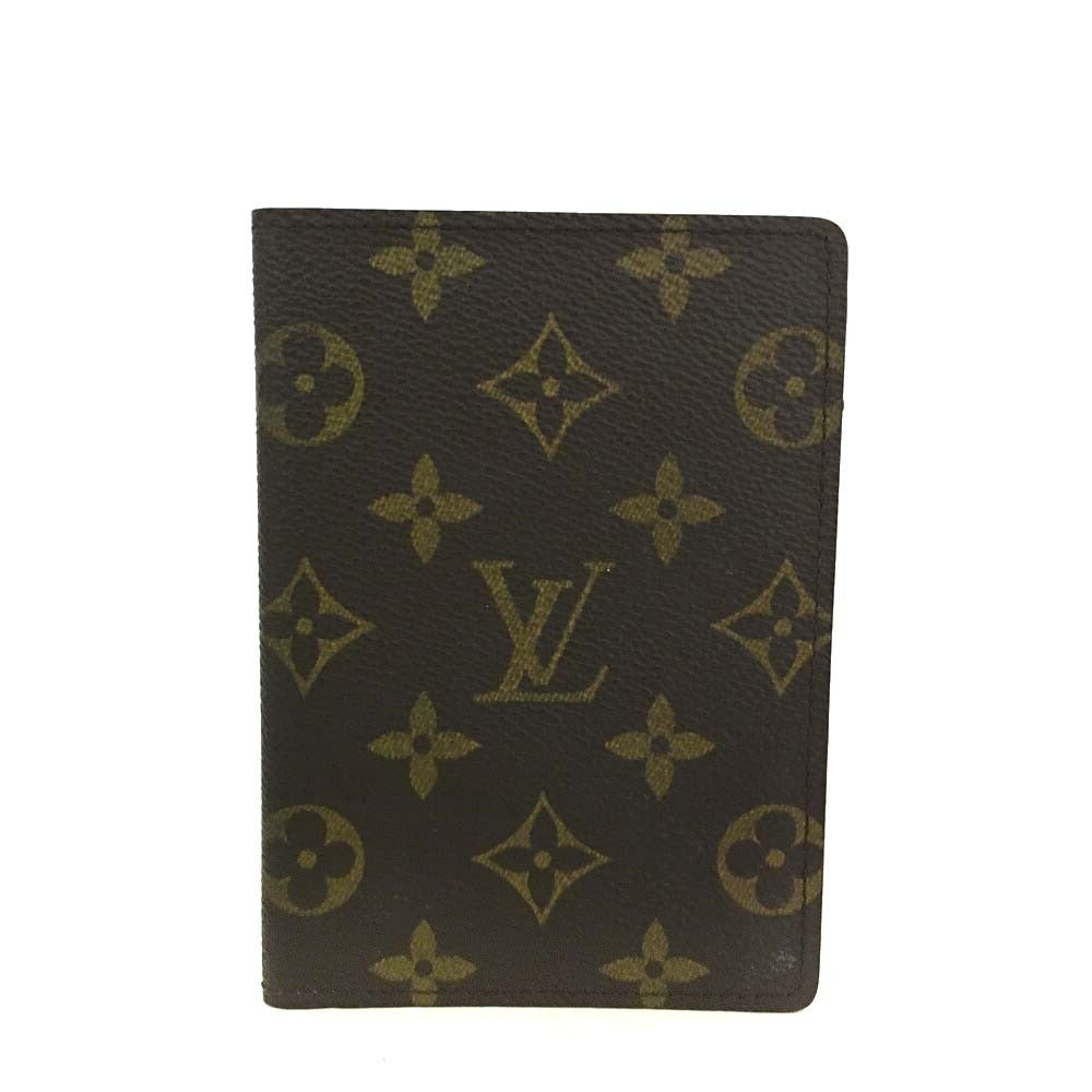 LOUIS VUITTON Monogram Passport Cover – melissalovesbags