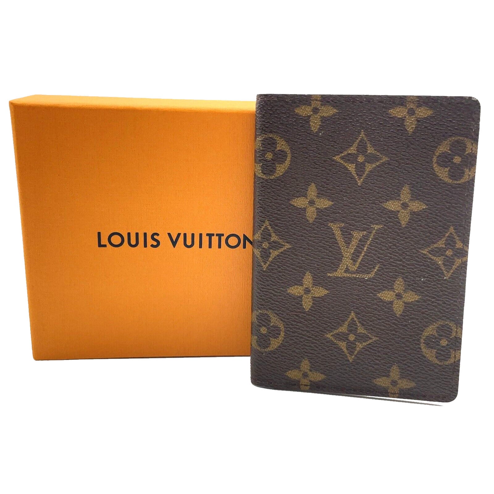 PRE-ORDER Louis Vuitton Monogram Passport Cover CA0936 – melissalovesbags