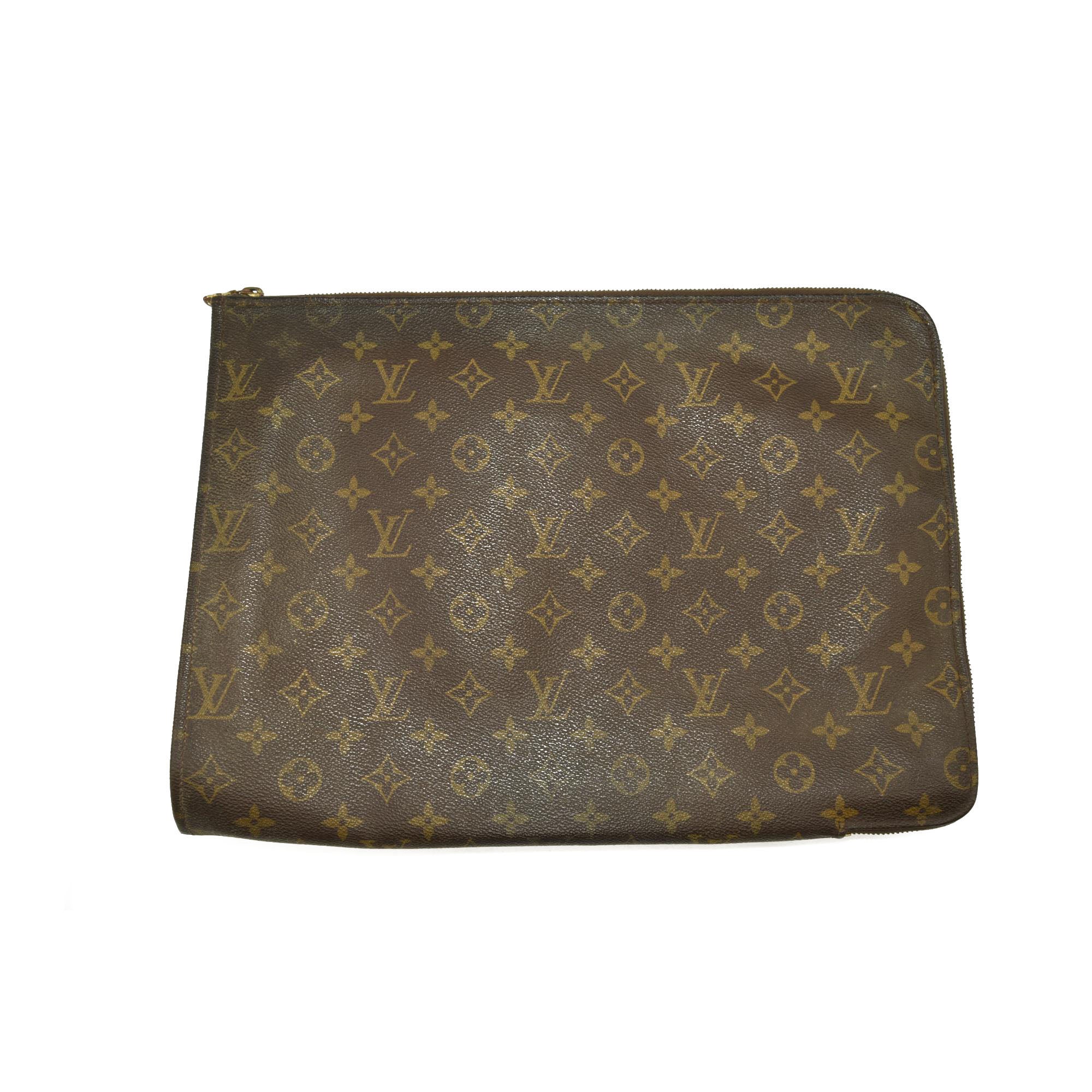 LOUIS VUITTON Monogram Poche Documents Portfolio Case 39 – melissalovesbags