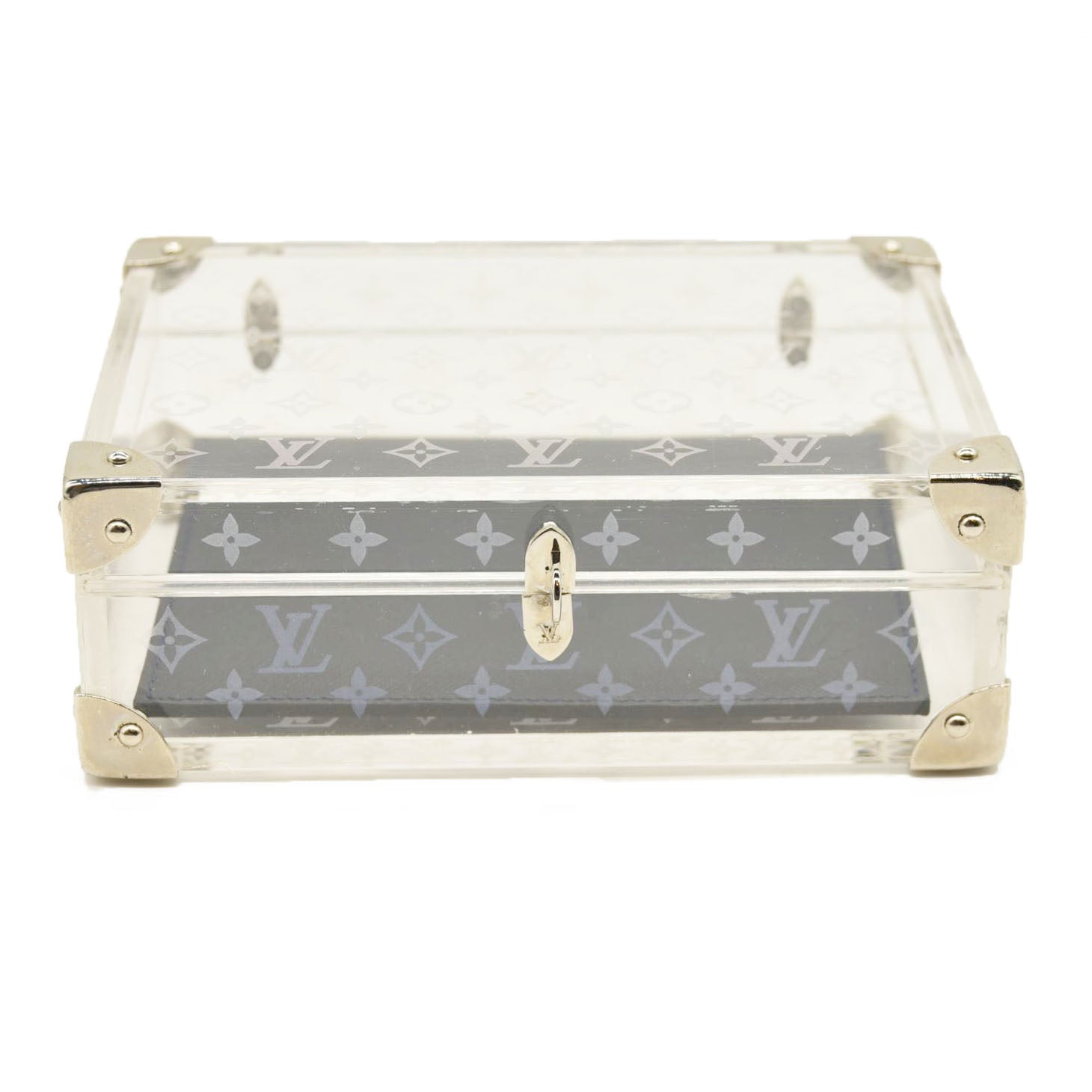 LOUIS VUITTON Transparent Plexiglass Mini Trunk – melissalovesbags