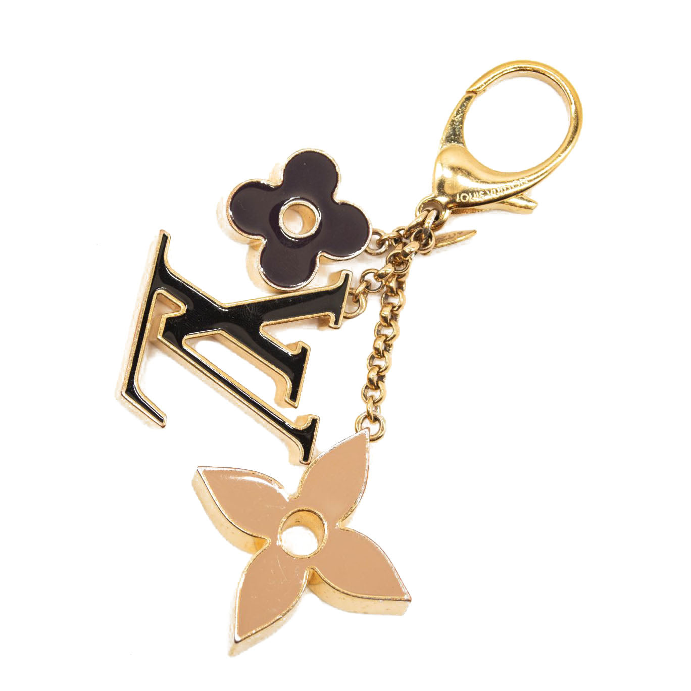 LOUIS VUITTON Fleur De Monogram Bag Charm – melissalovesbags
