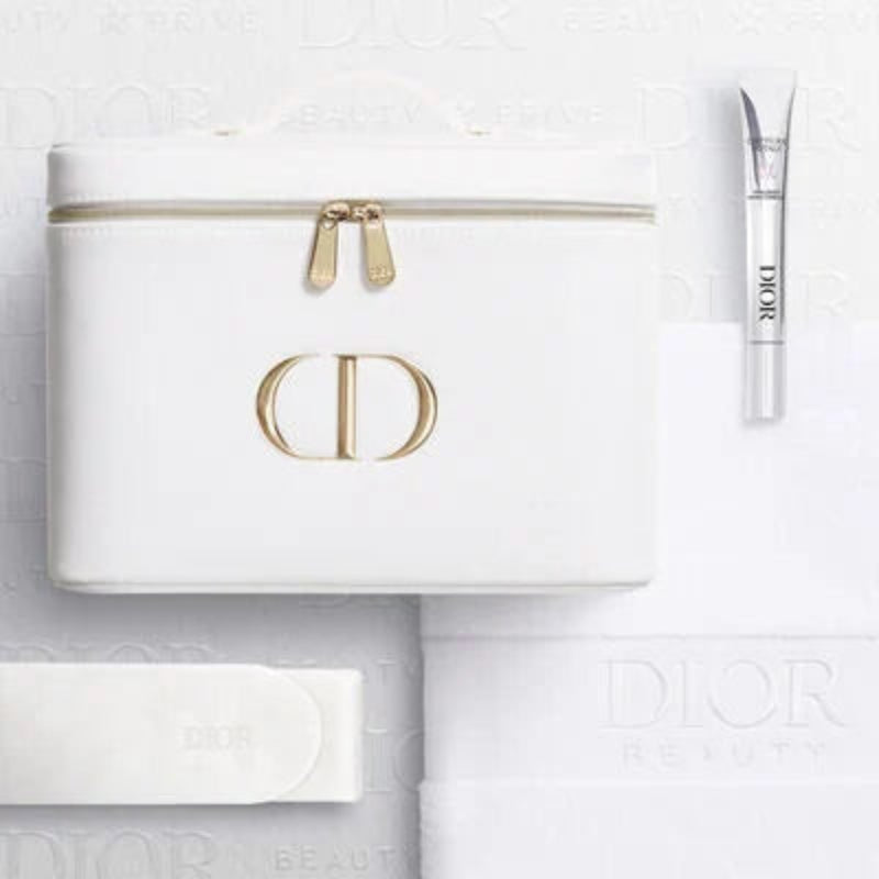 NEW Dior Beauty Platinum Loyalty GWP Vanity – melissalovesbags