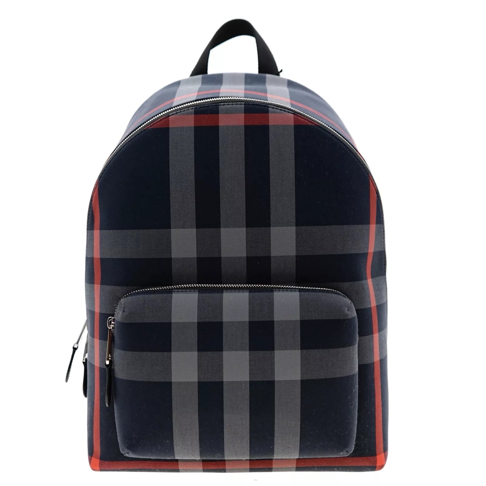 Burberry Jeff Check Backpack New – melissalovesbags
